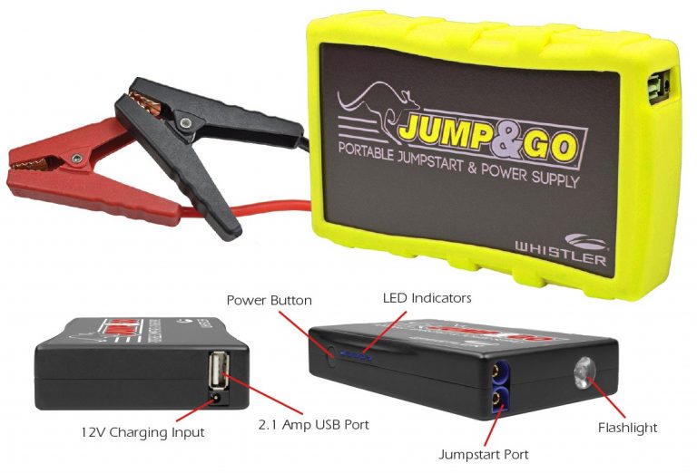 NEW PRODUCT ALERT: Whistler - Jump & Go (yellow) Portable Jumpstart ...