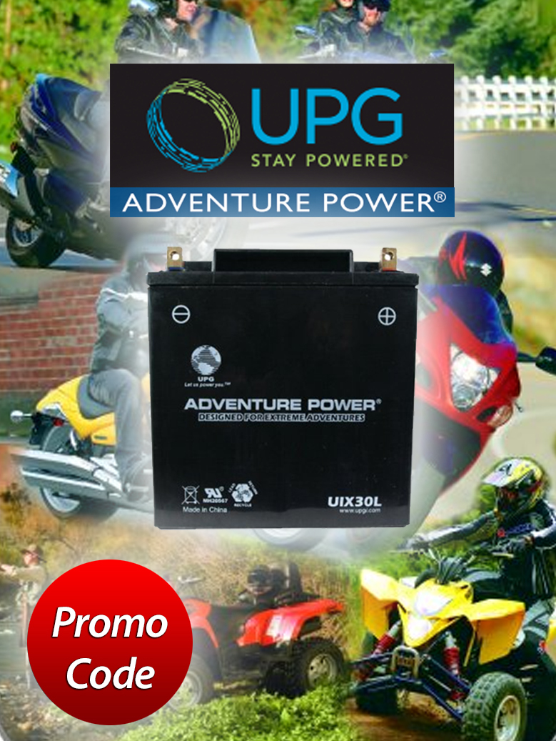 UPG's Adventure Power Powersports Series® - Reliable. Trusted. Quality ...