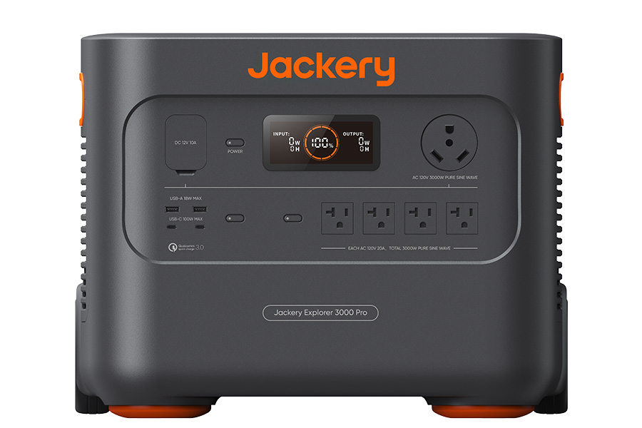 Jackery Portable Power Station - Total Battery