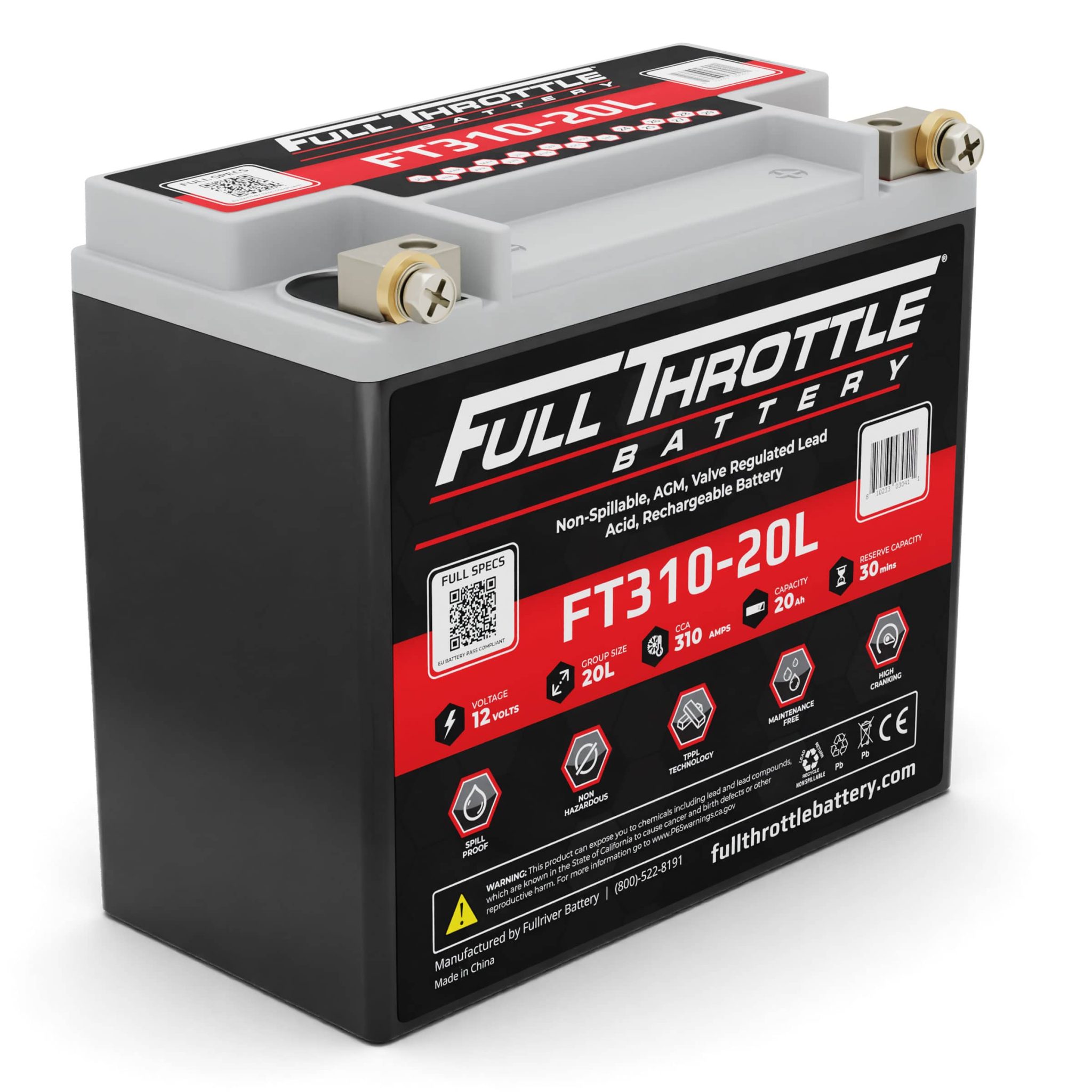 Full Throttle Battery - Total Battery