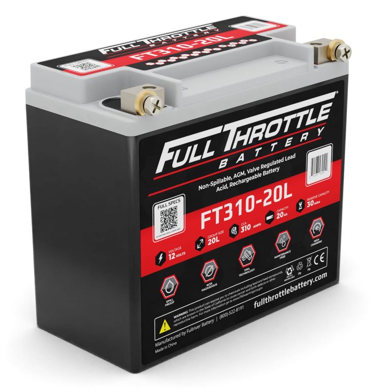 Full Throttle Battery - Total Battery