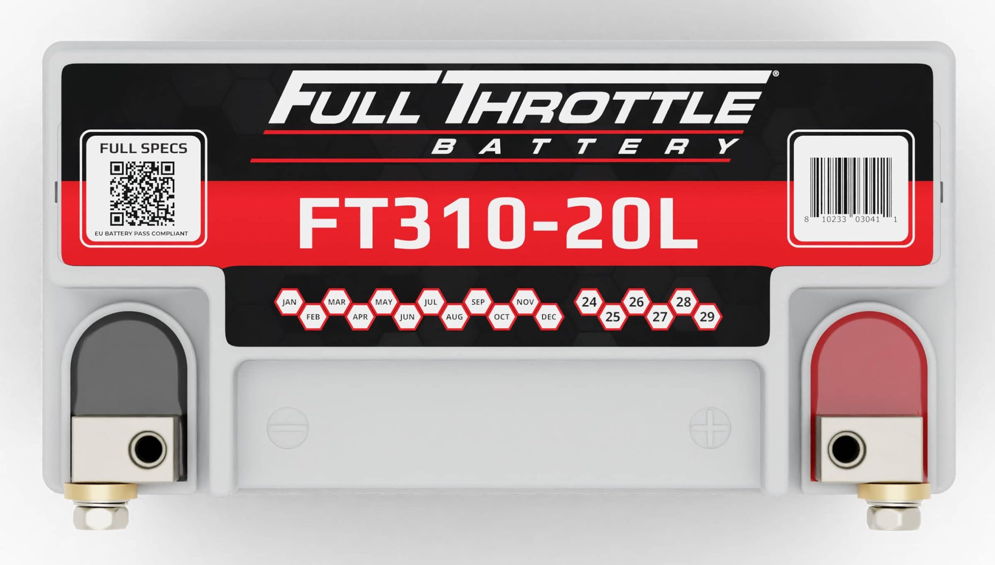 Full Throttle Battery - Total Battery