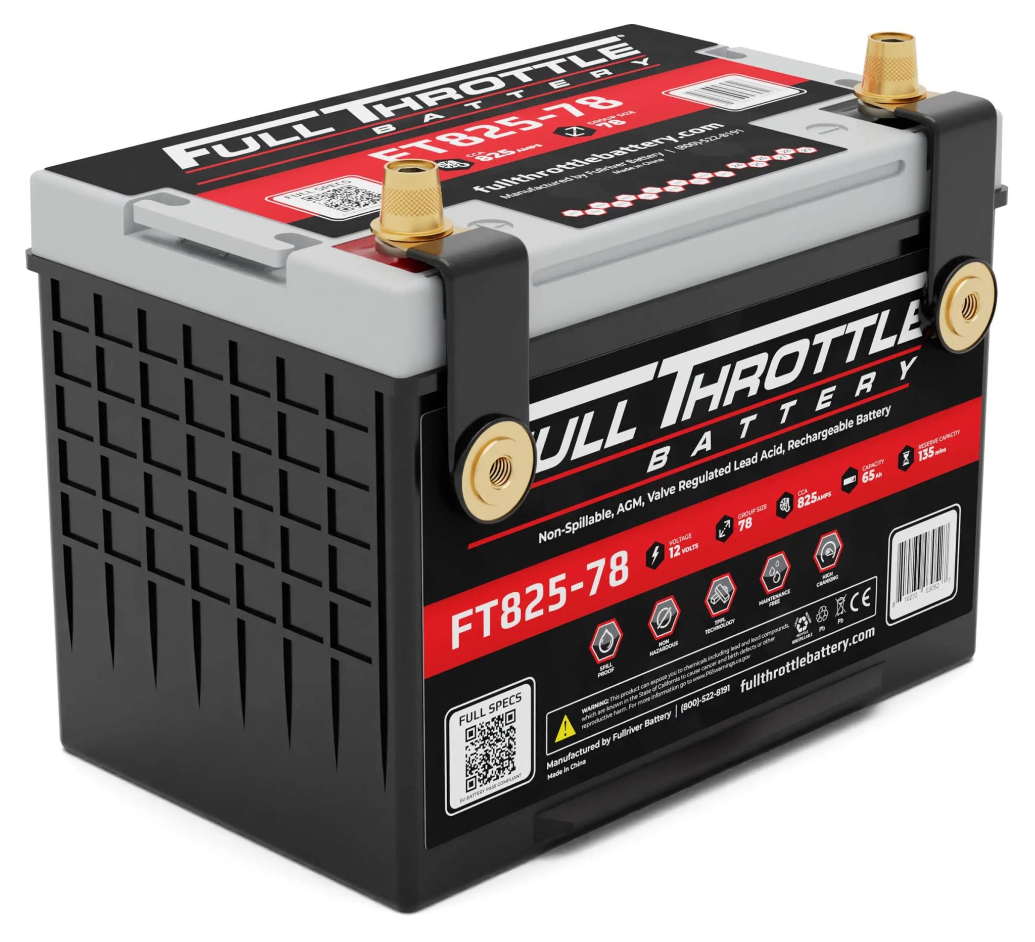 Full Throttle Battery - Total Battery